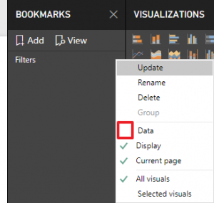 1. Add a filter page to your report – The BI Power
